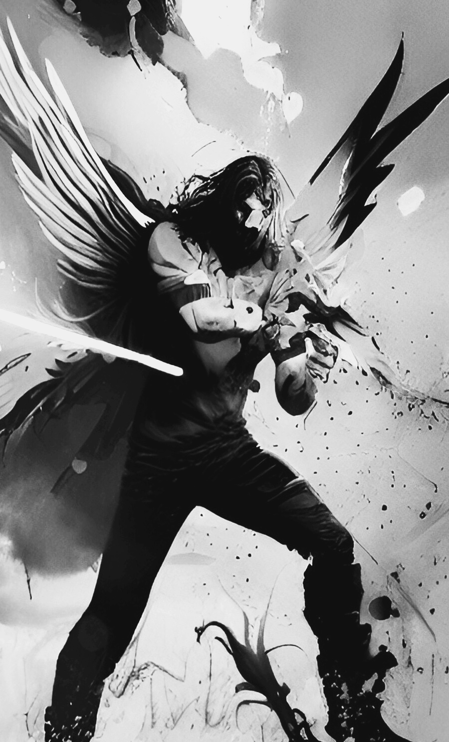 The Sword I Swing Falls Shattering From the Sky | t u n d r a n a u t
